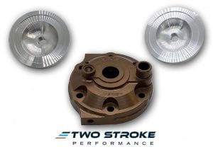 TSP CNC Head – 2019+ KTM/Husky/Gas Gas 300cc XC-W/XC/TE/TX/EC/EX TPI ...