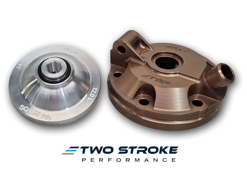 TSP CNC Head – 2008-2016 KTM/Husky 300cc XC-W/XC/TE/TX Carb Models